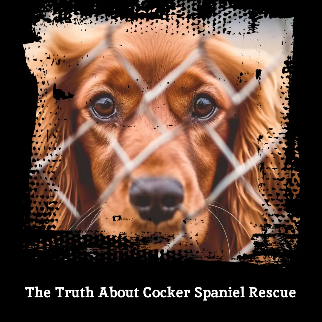 The Truth About Cocker Spaniel Rescue