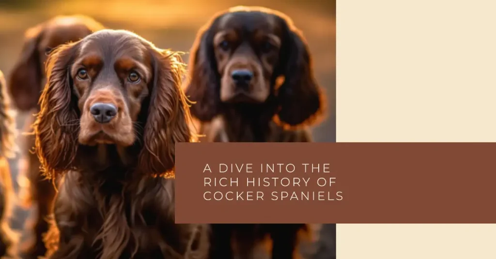A Dive into the Rich History of Cocker Spaniels