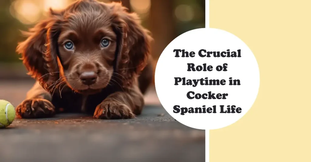 Joyful Play: Unleashing Your Cocker Spaniel's Energy