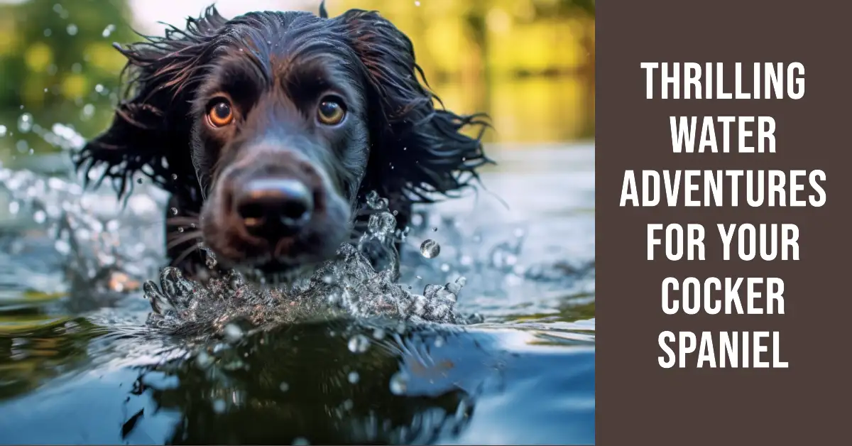 Cocker Spaniel Swimming: Tips for Water-Loving Pups