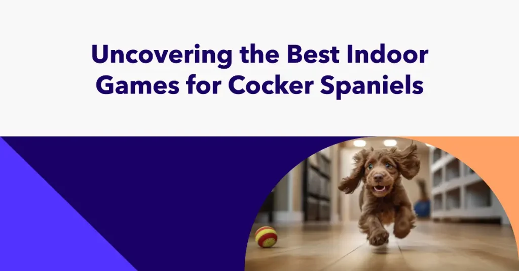 Fun and Engaging Games for Your Cocker Spaniel