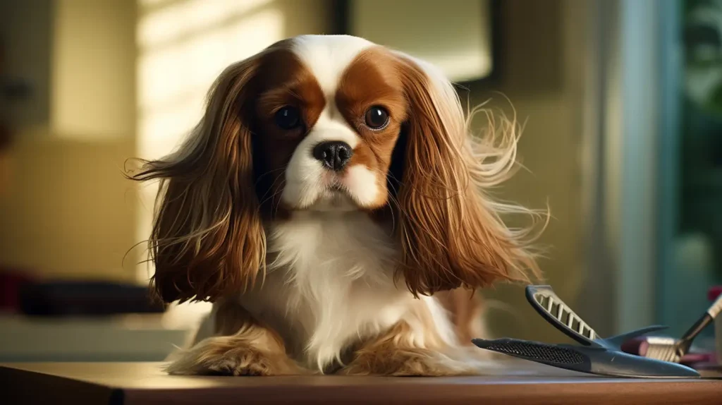 Cavalier King Charles Spaniel Puppy Cut