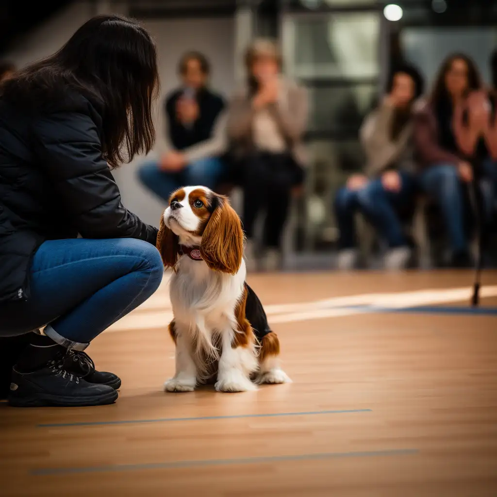 Cavalier King Charles Spaniel Training