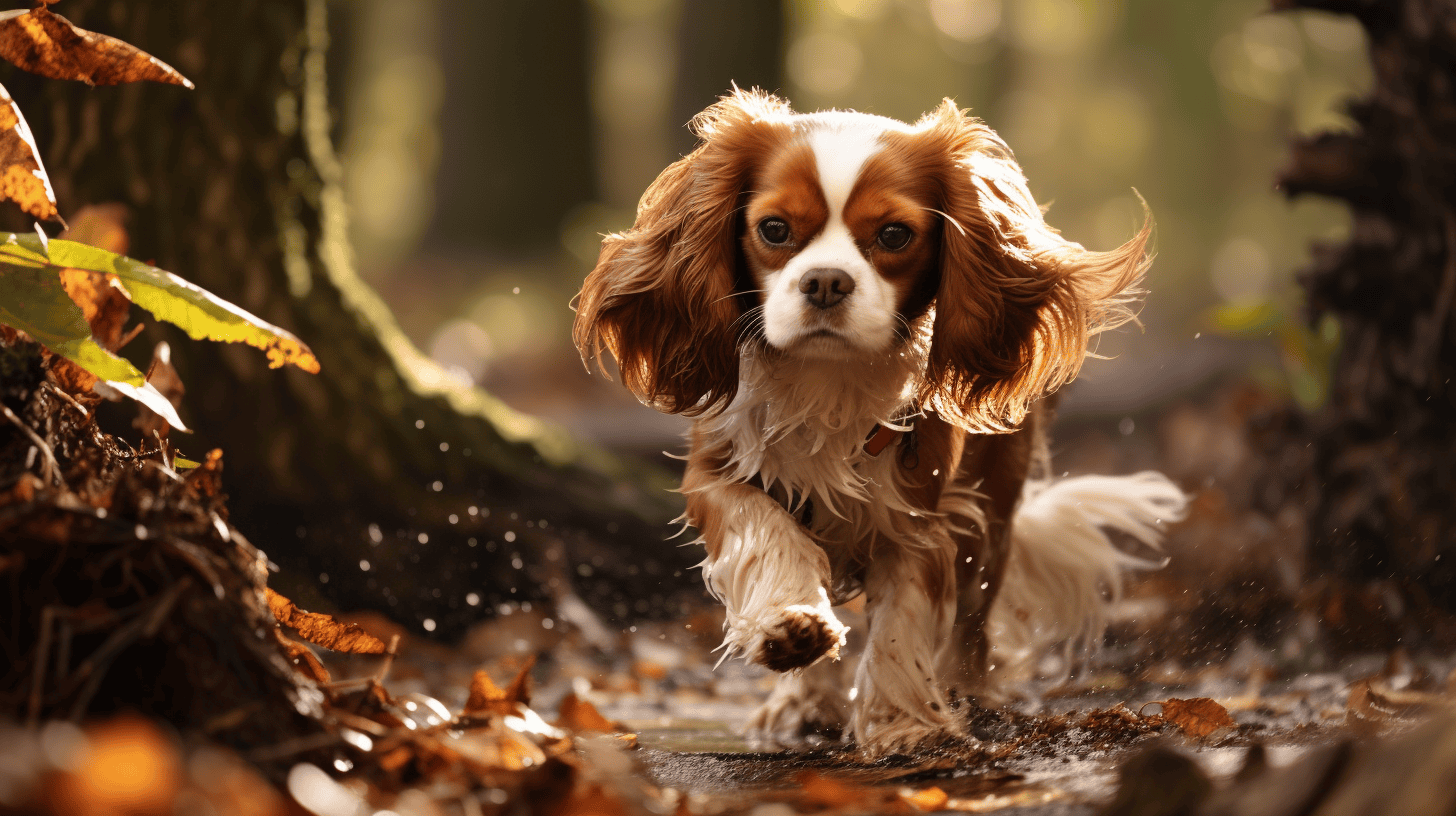 Cavalier King Charles Spaniel Hunting
