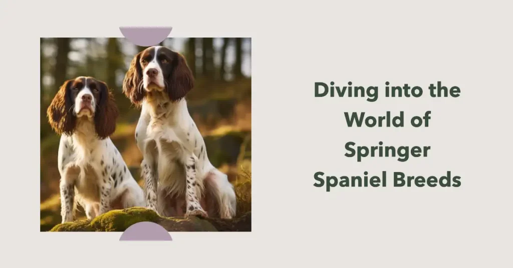 What Kind of Springer Spaniels Are There