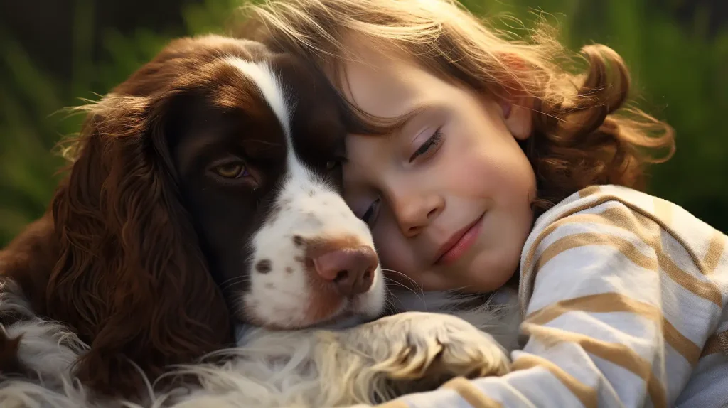 Are Springer Spaniels Cuddly?
