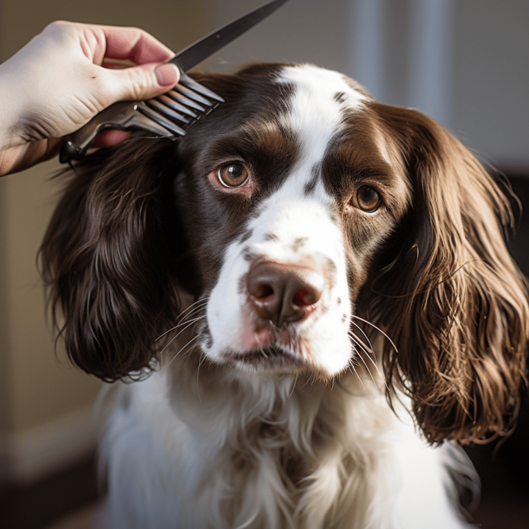 How To Groom Springer Spaniel