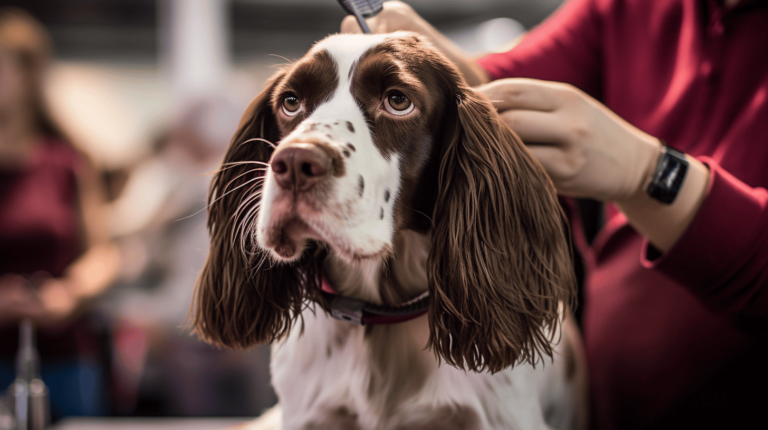 How To Groom Springer Spaniel