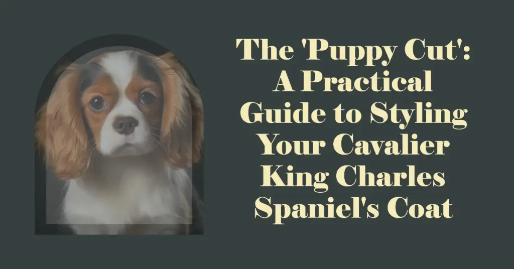 Cavalier King Charles Spaniel Puppy Cut
