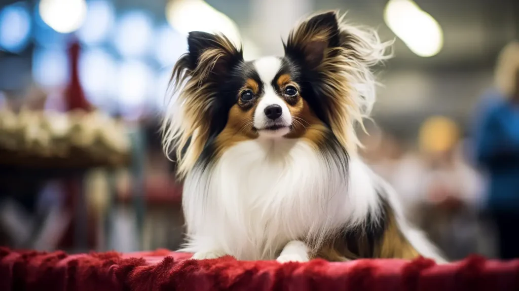 Why do Papillons Have Big Ears?