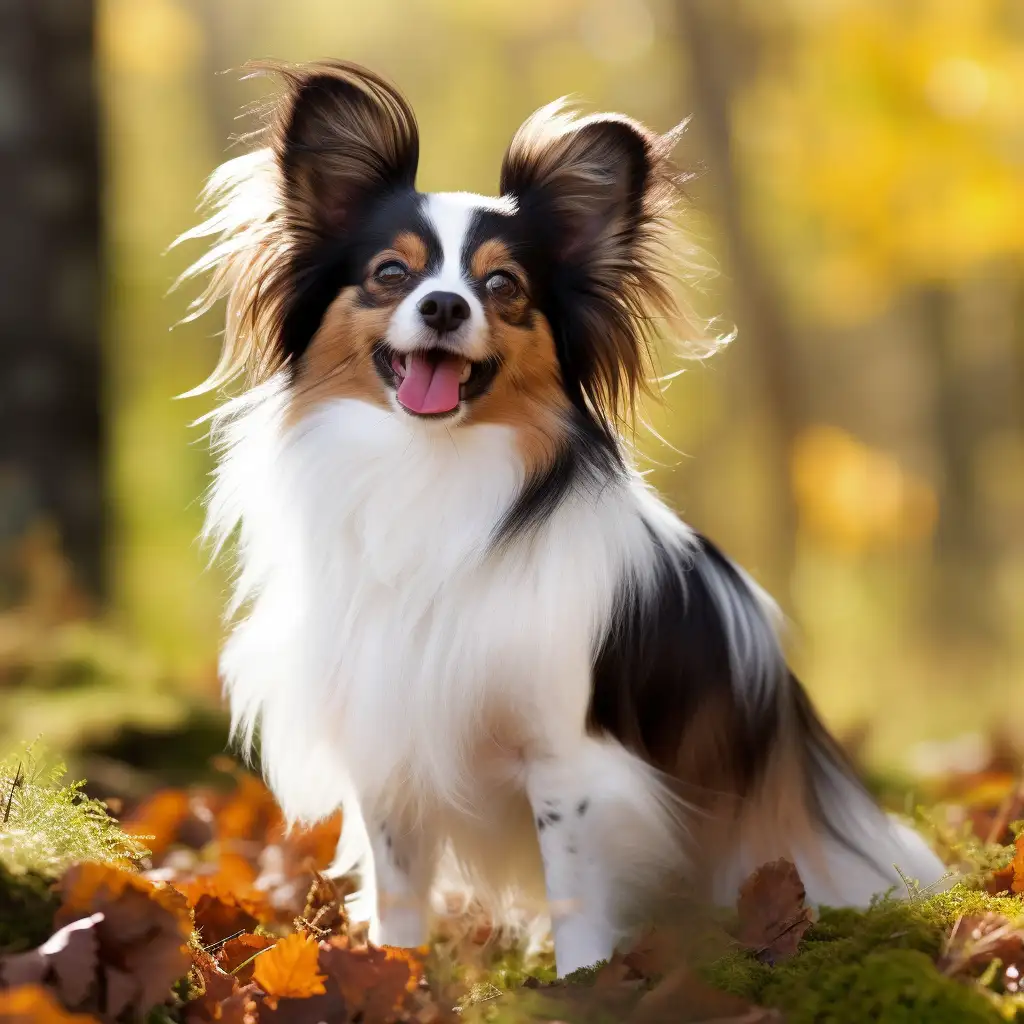 Papillon Dog Hypoallergenic