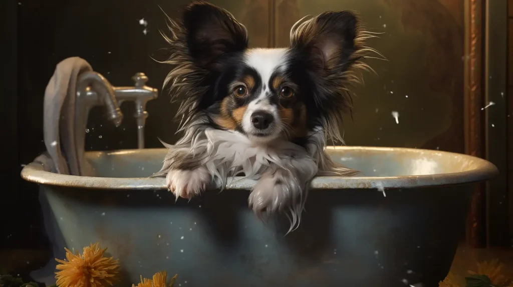 Papillon Dog Hypoallergenic