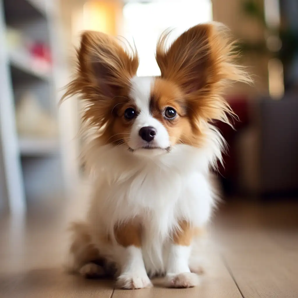 When Do Papillon Puppies Ears Stand Up?