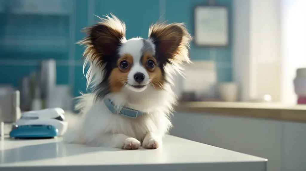 When Do Papillon Puppies Ears Stand Up?