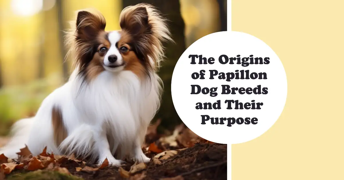 What Were Papillon Dogs Bred For?